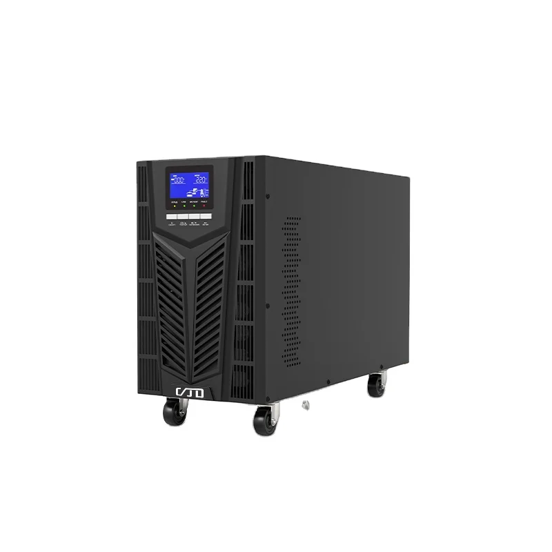 High Frequency 15kva 20kva Online Ups Lcd Display 3 Phase Online Ups ...