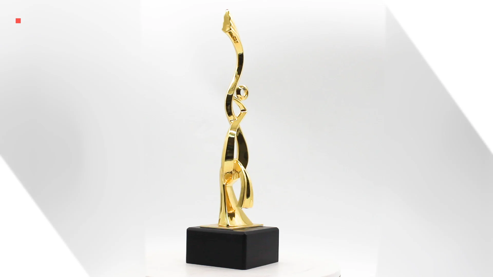 New Design Crystal Metal Trophy High Quality Custom Company Annual ...