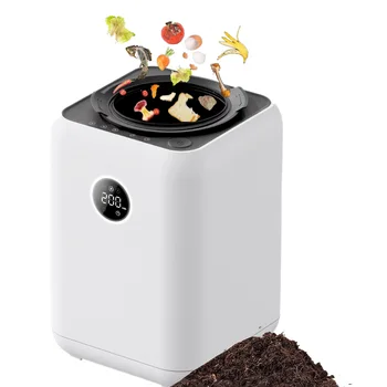 Smart Home Food Waste Grabage Disposal Food Recycler Composting Machine ...