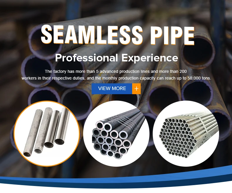 Best Selling High Quality A53 Carbon Seamless Steel Pipe 6 Inch Steel ...