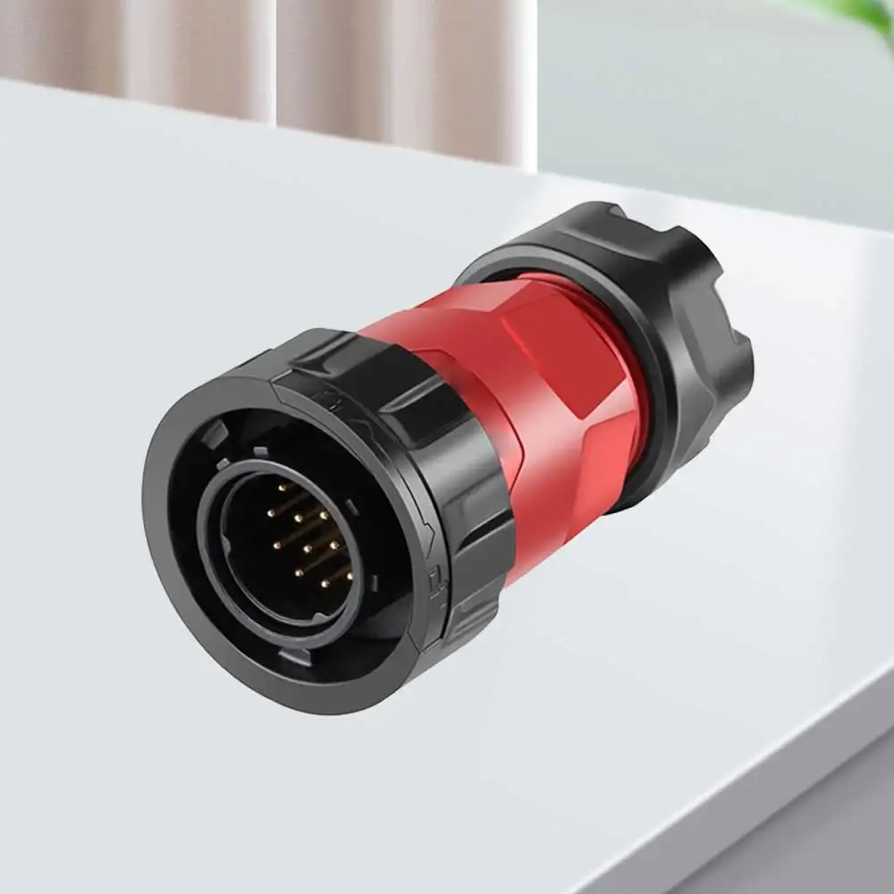 Oswell 12 Pin Plug And Socket 12 Pin Wiring Multi Wire Connectors - Buy ...