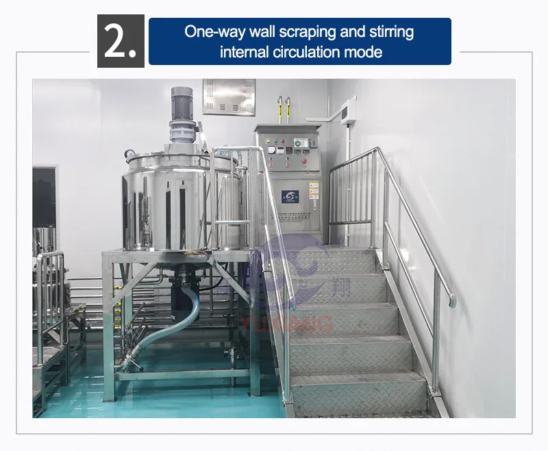 New Liquid Detergent & Soap Production Line Reactor Tank