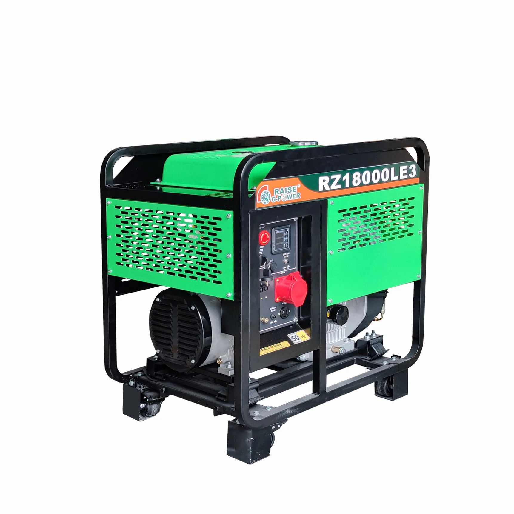 Raise G Power 13kw Electric Start Portable Gasoline Generator Set - Buy ...