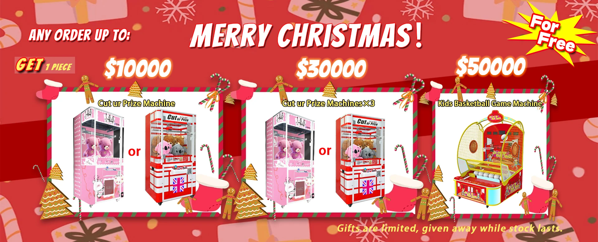 Neofuns Amusement Equipment Co., Ltd. - Claw Machine, Prize Game Machine