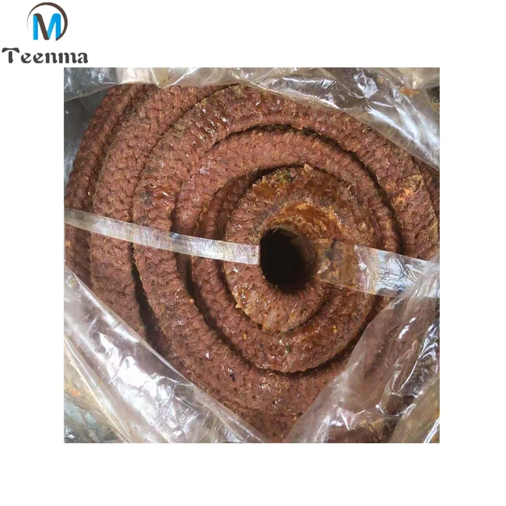 Premium Cotton Fiber Lubricant Grease Sealing Packing for Pump Valve ...