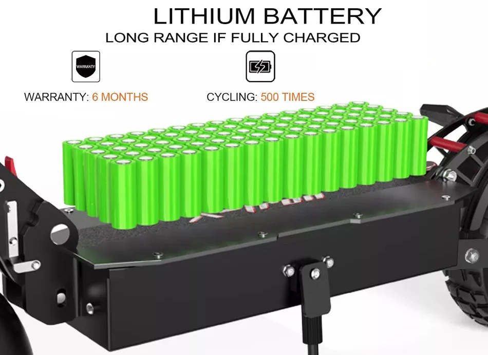 2400w Battery Scooty - X6 Pro Electric Scooter from Linksports