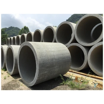 Precast Reinforced Concrete Pipes Concrete Pipe Making Machine For ...