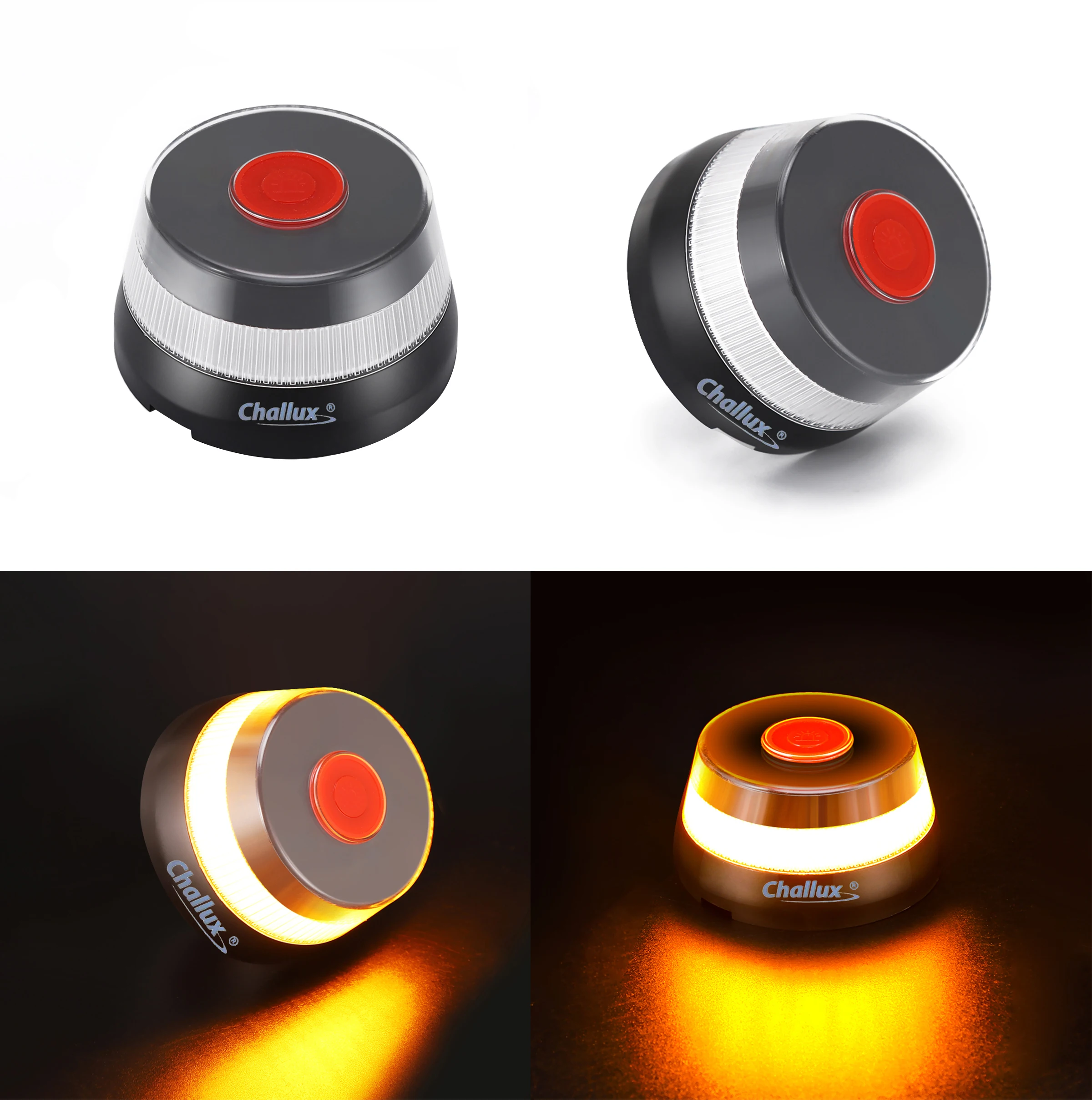 Baliza De V16 with Iot Connected Geolocation Light - CHALLUX