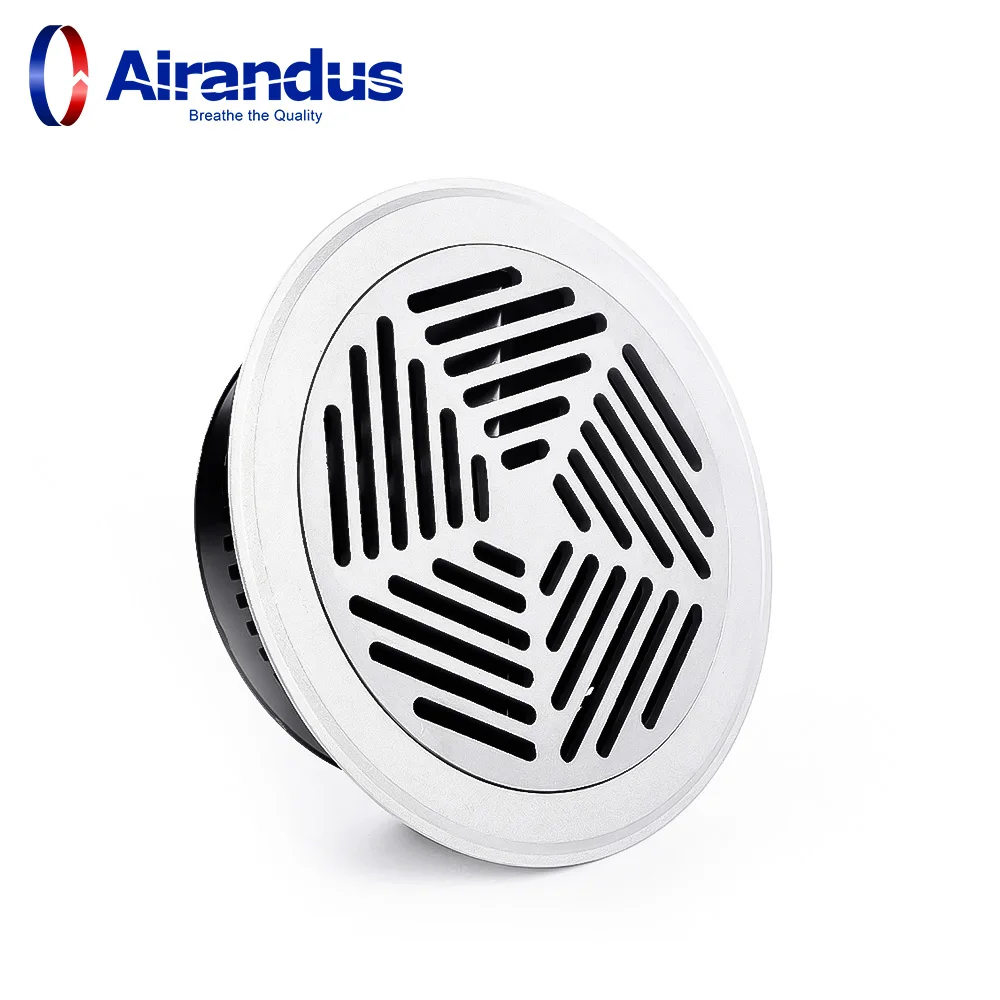 Diffuseur De Tourbillon De Sol Durable Réglable Circulaire De Sortie D ...