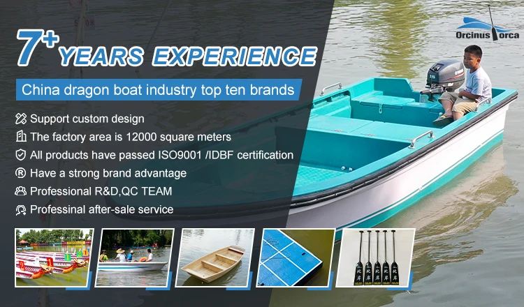 Made In China Luxury Yacht Outboard Engine 40 Pk Fiberglass Speedboat ...