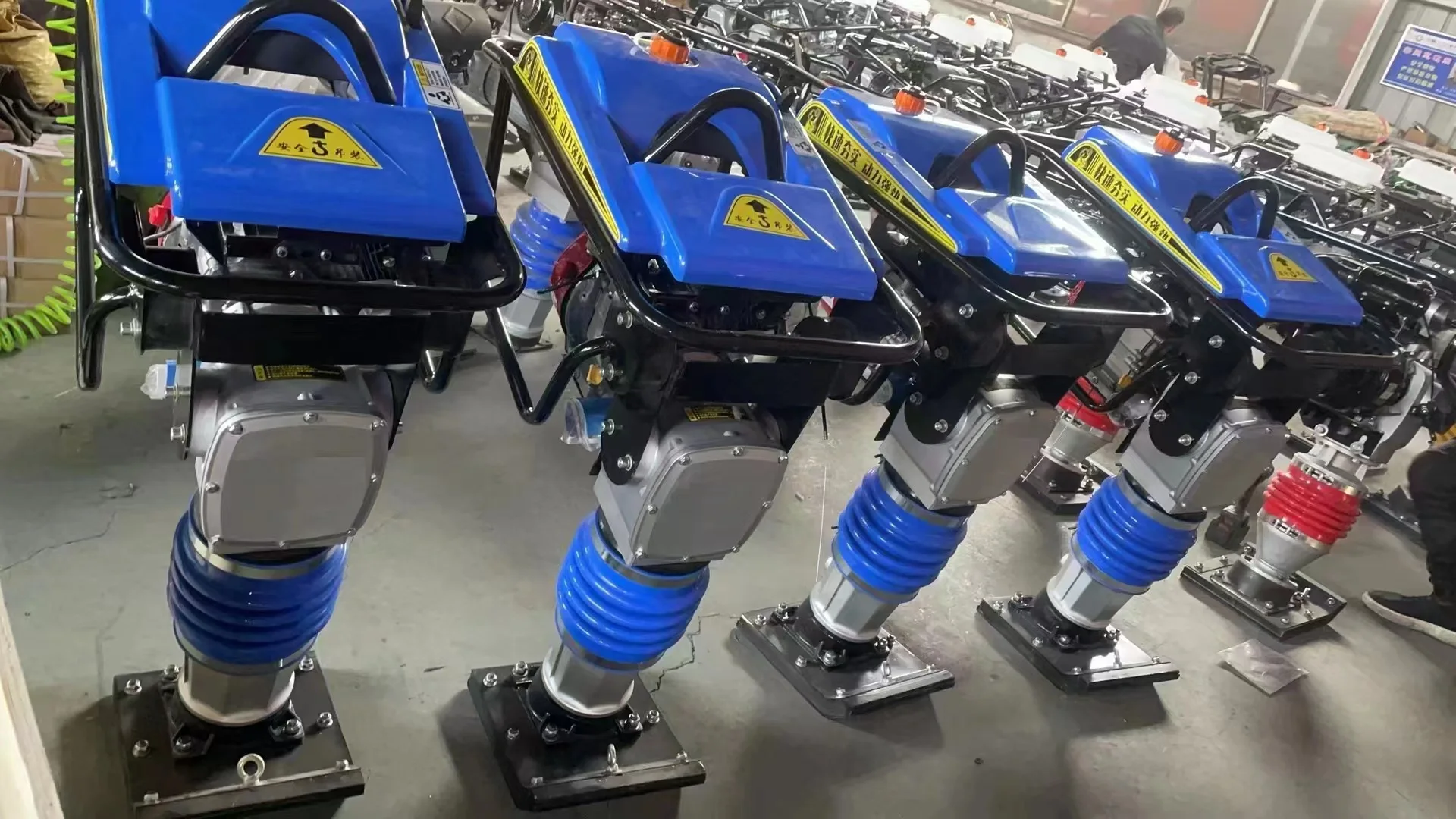 Factory Handheld Construction Tools Robin Ey20 Engine Gasoline Electric ...