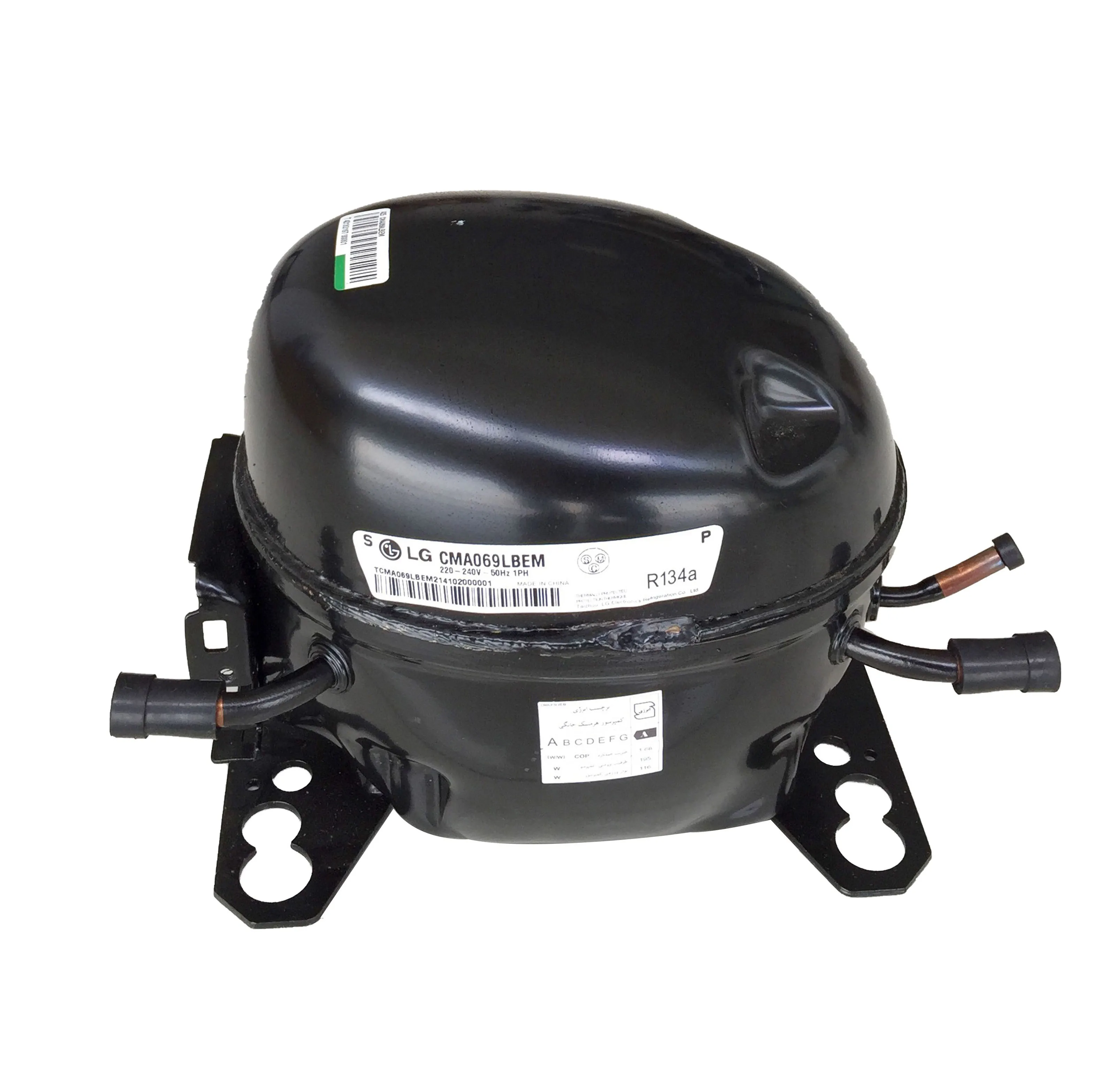 Original LG Refrigerator Compressor - 1 Year Warranty