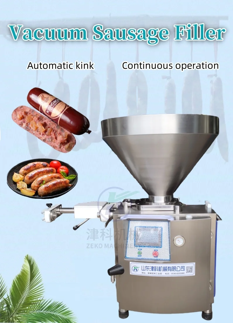Complete Sausage Production Line Industrial Sausage Machine Sausage ...