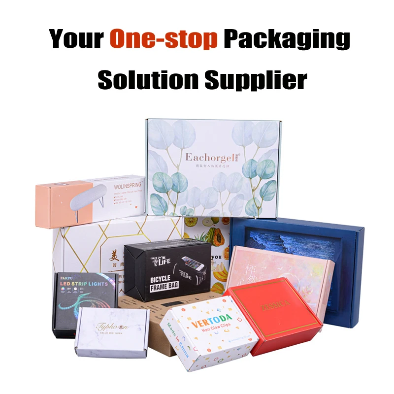 Luxury Surprise Toys Figures Anime Blind Gift Box Custom Makeup Empty ...