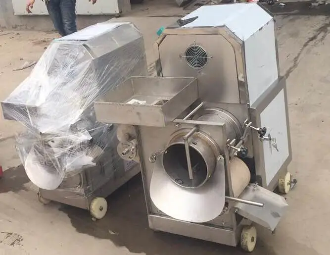 Tilapia Fish Deboning Machine Bone Remover Separator Meat Picking - Buy ...