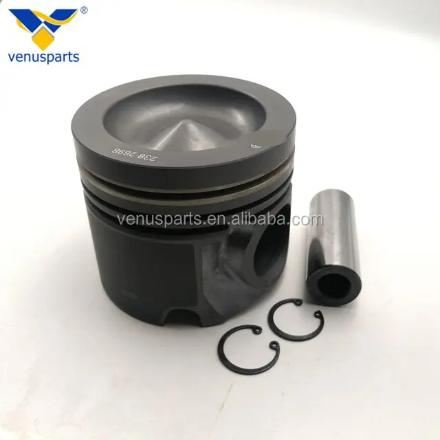 C7 Piston Kit Excavator Engine Overhauling Spare Part 238-2698 238-2720 ...