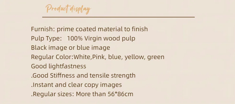 Premium Quality Self Copy Carbonless Paper Black/blue Image Non Carbon ...