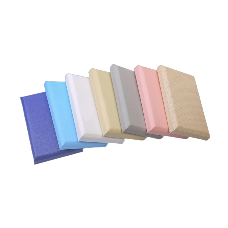Soundproof & Fireproof Leather Wrapped Acoustical Wall Pad Of Noise ...