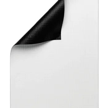 Digital Printable Pvc Frontlit Banner Black Back For Outdoor ...
