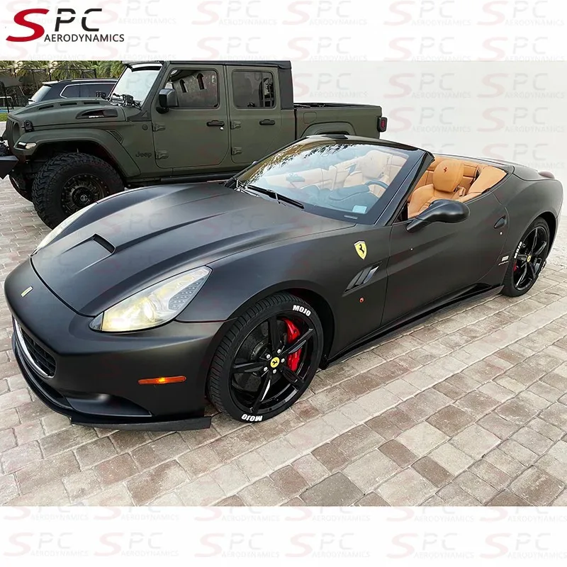 Spc For California Carbon Fiber Body Kit For Ferrari Carbon Fiber ...