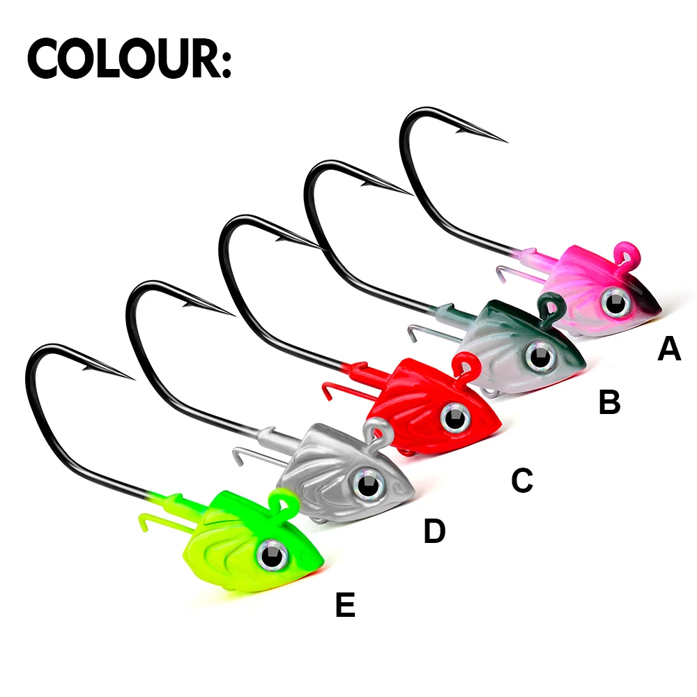Fish Head Tackle - Premium Jigs for Bass and Carp Fishing
