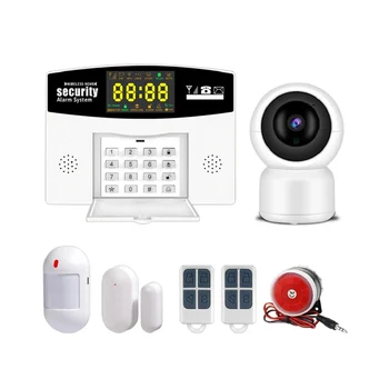 2024 New Alarm Wifi Gsm App Remote Control Home Security 4g Gsm Alarm ...