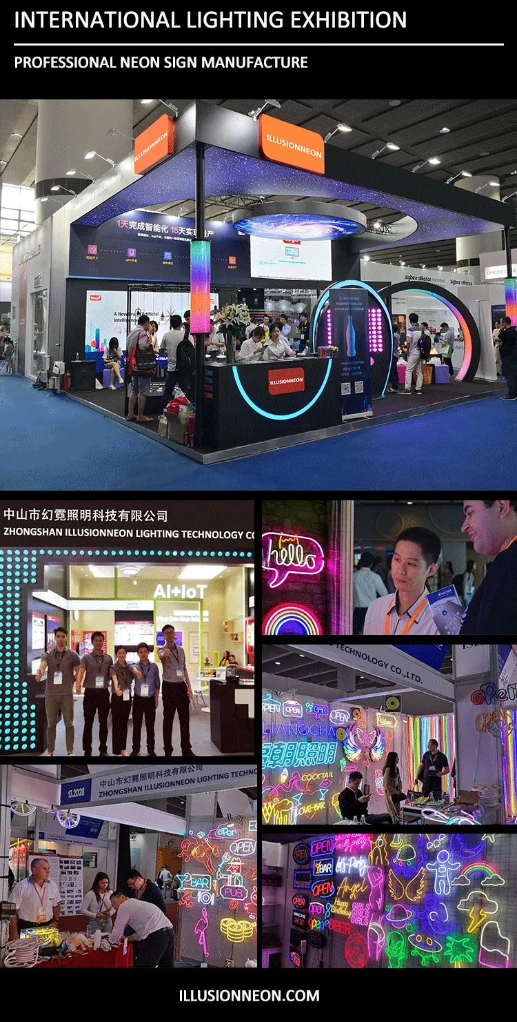 Moon And Bat Led Neon Sign Usb Battery Powered Led Neon Light For Wall ...