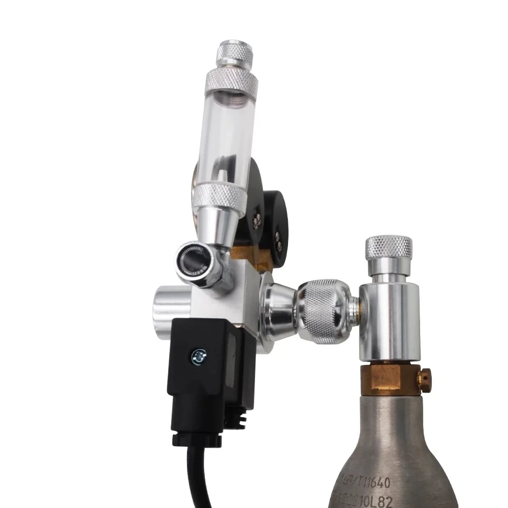 New Model Co2 Refill Adapter Connector Gas Regulator Soda Cylinder T21*4 Cga320 M10 Available ...