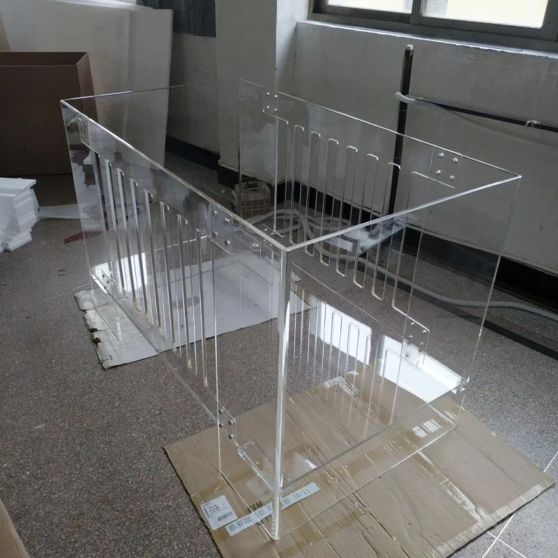 Factory Price Transparent Clear Acrylic Crib Baby Child's Bed Children ...