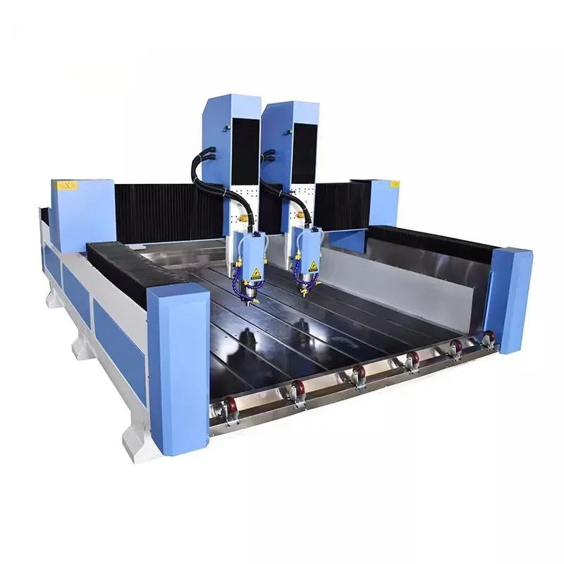 Stone Tombstone Cnc Router Carving Cutting Machine/granite Cutting ...