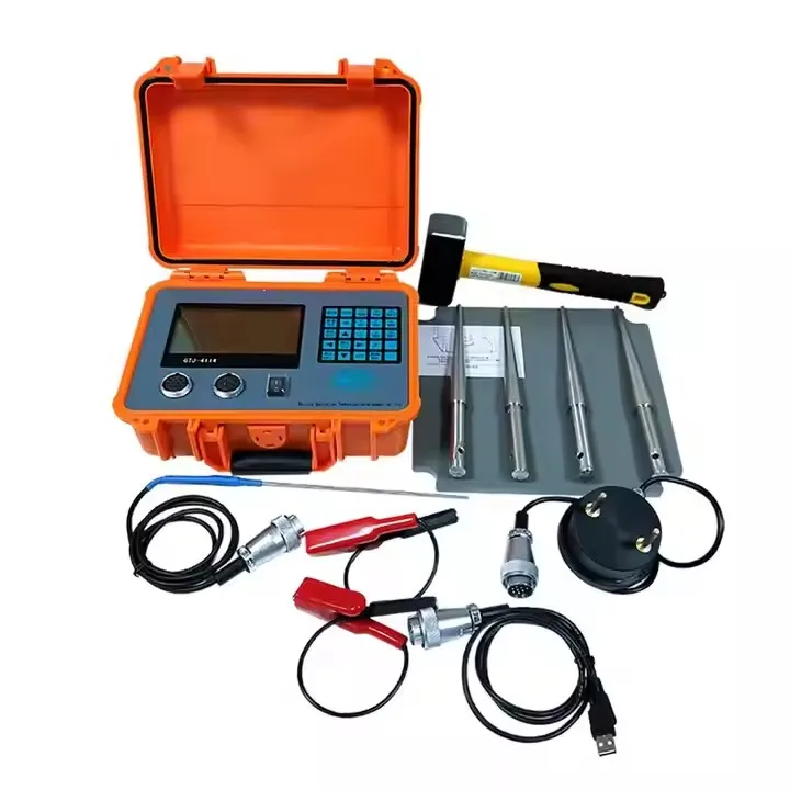Soil Compaction Nuclear Density Gauge & Geotechnical Testing Equipment ...