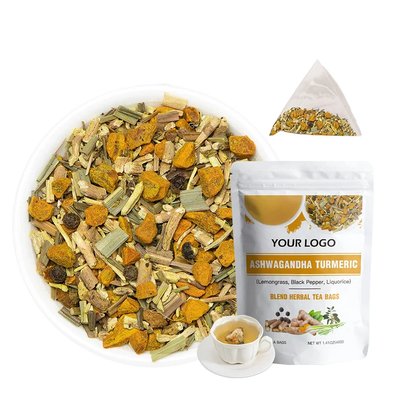 Private Label Tisane Immunity Boost Herbal Blend Tea