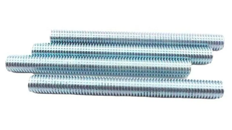 Carbon Steel Galvanized Full Thread Stud Bolt Material Threaded Din975 Thread Rod For Building ...