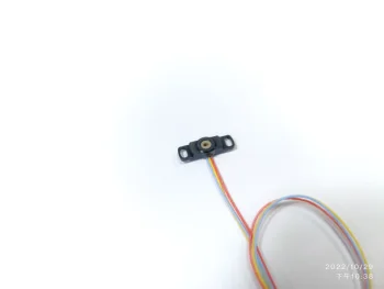 Cooka 4mm Zero-wear Nano Micro Potentiometer Miniature Hollow Shaft ...