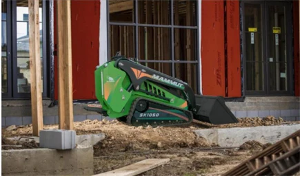 Mini Skid Steer Loader Mammut SK1250 - Diesel Power