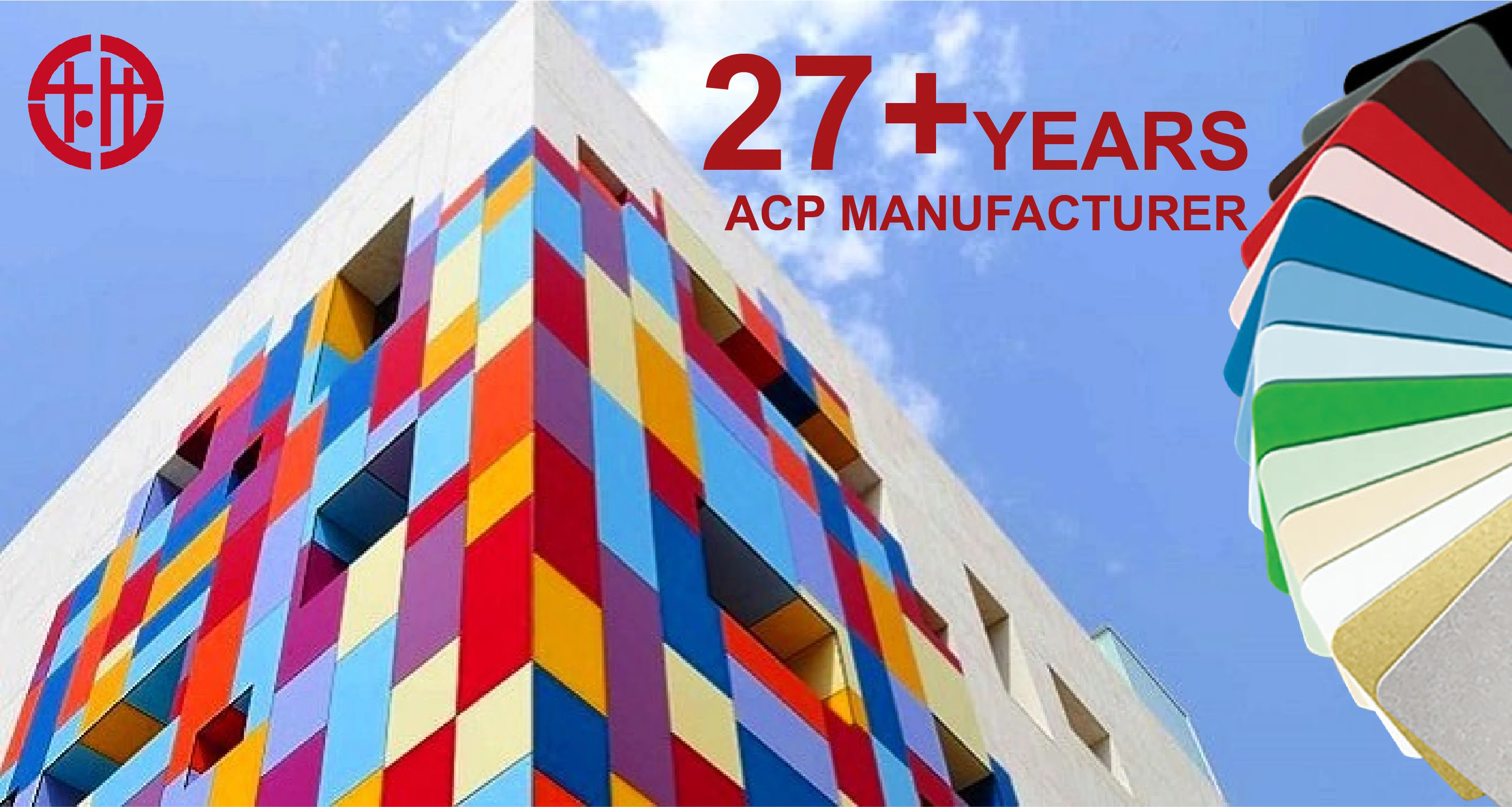 ACP Panels with PVDF Coating for Aluminium Cladding Material Exterior ...
