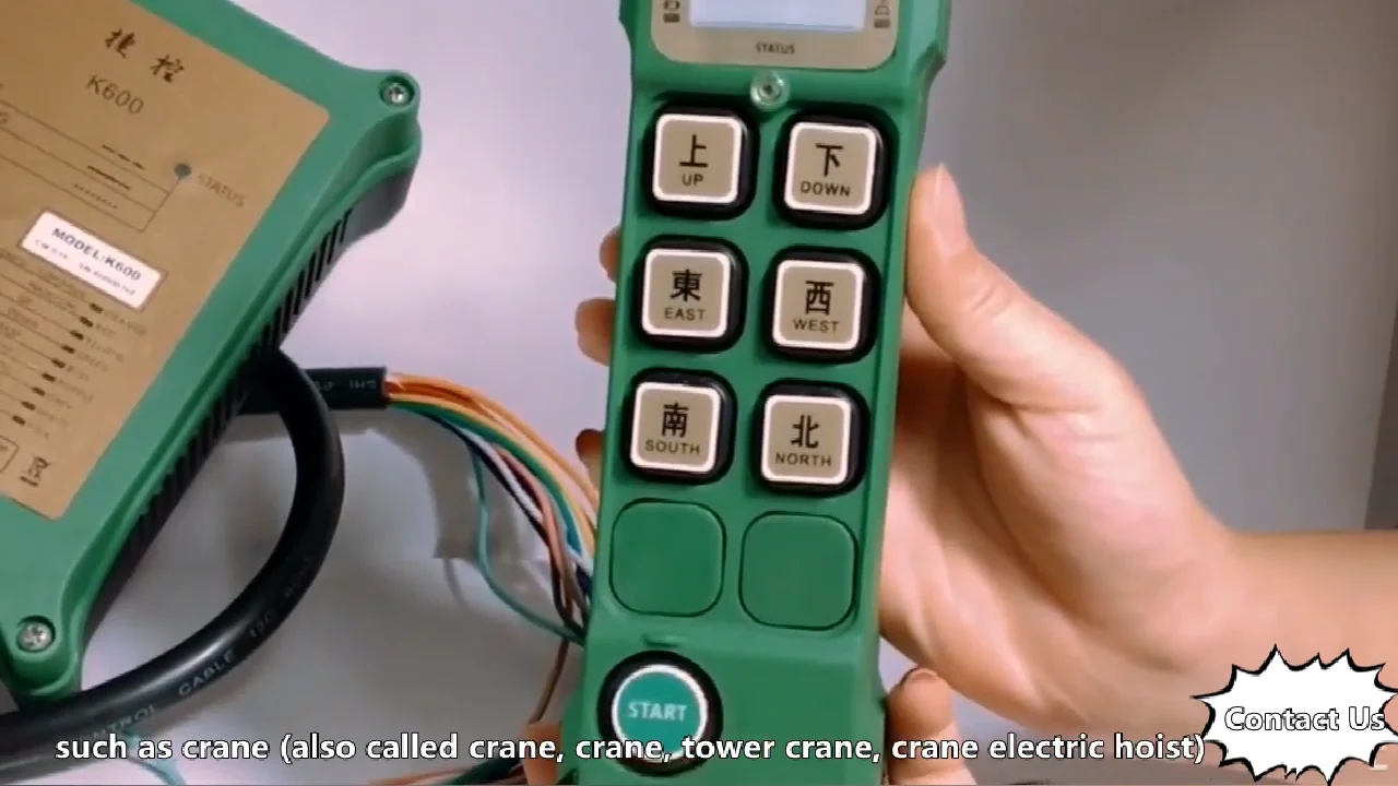 Juuko Industrial Radio Remote Control For Crane - Buy Radio Remote ...