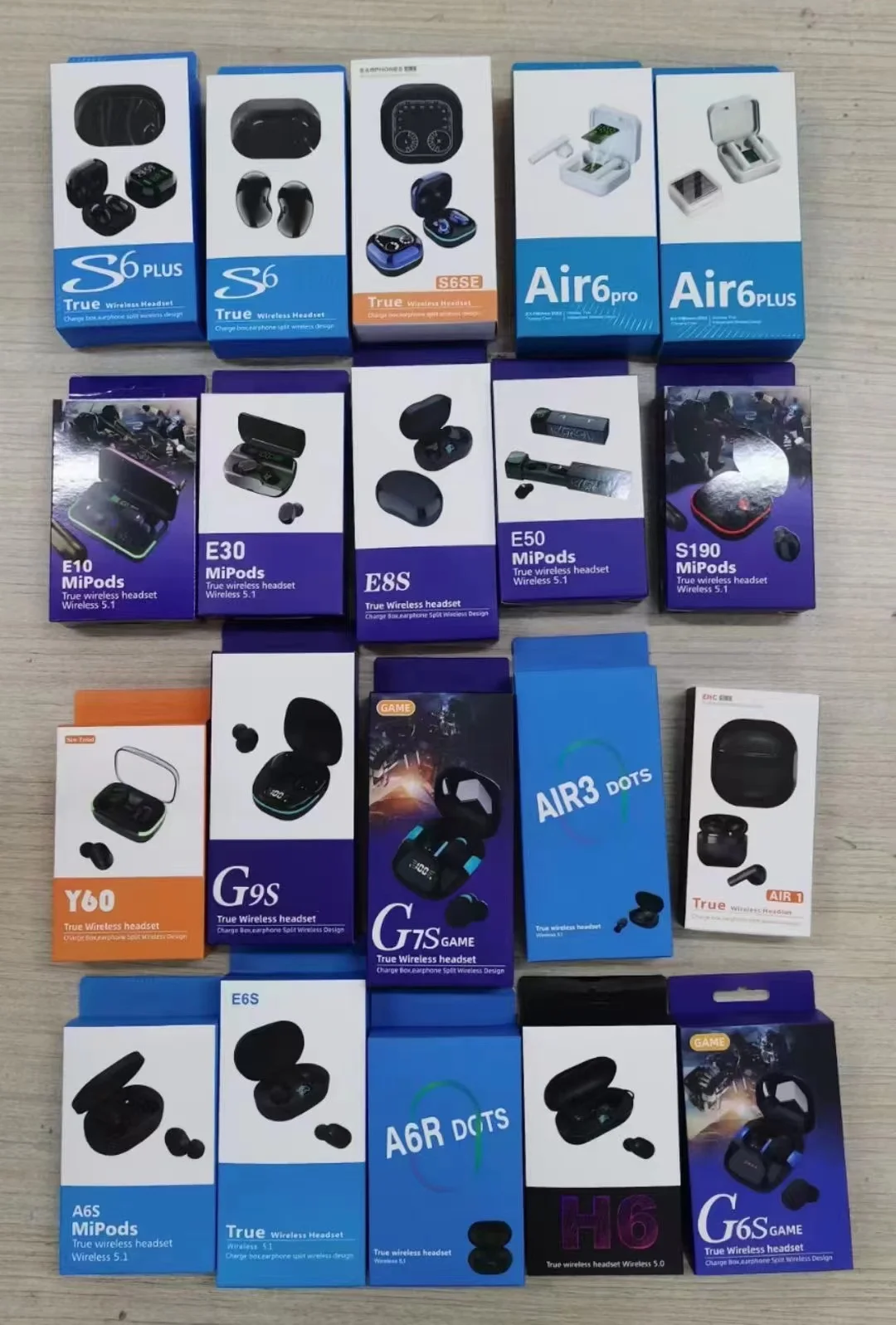 Cheap Low Latency Gaming Wireless Tws Earbuds Headphones Earphone For ...