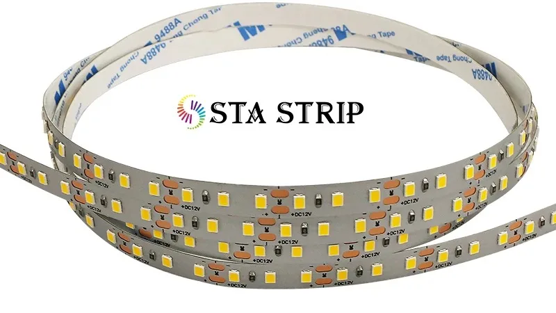 Hot Selling 12v 24v Smd 2835 Led Strip Factory Direct 120led 240led ...
