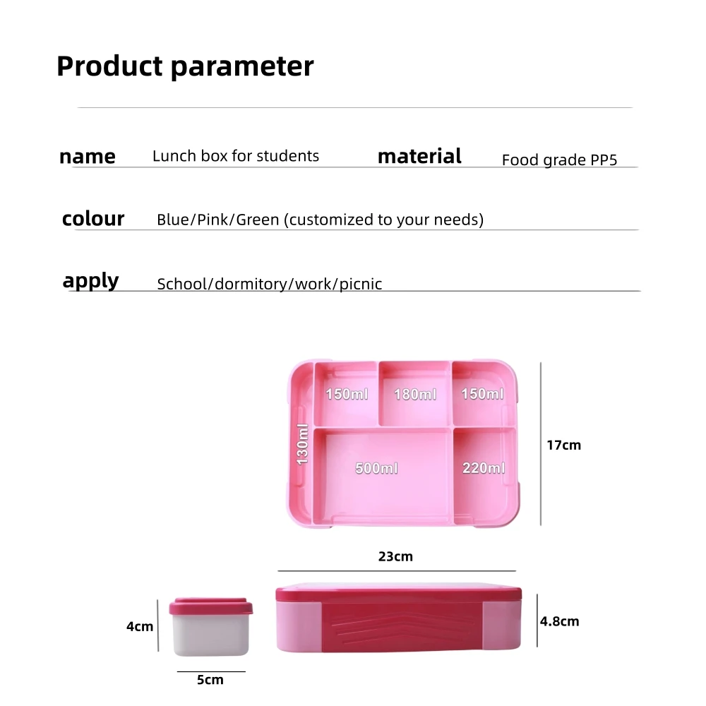 Customizable School Lunch Boxes - Insulated & Portable