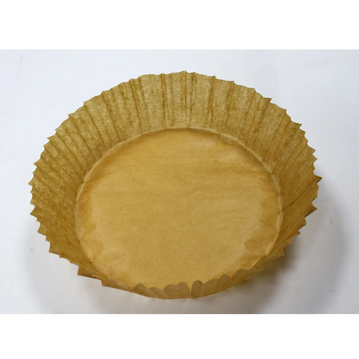 Unbleached Round Disposable Parchment Paper Liner Non-Stick Oil Proof ...