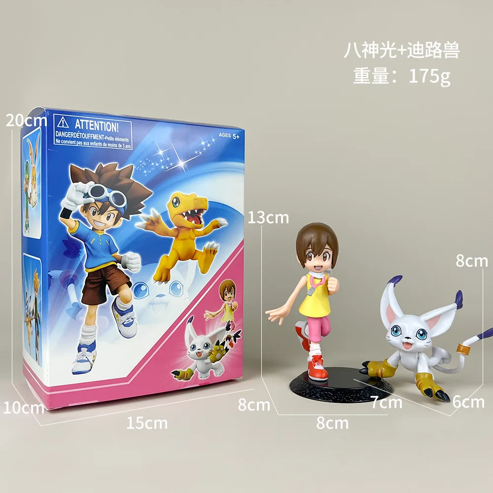 Action Figures Japan Anime Digimon Adventure Pvc Figure Doll Digivice ...