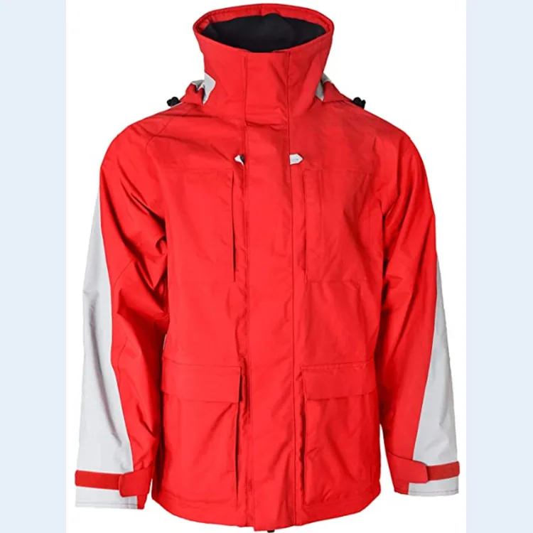 Motorcycle Mens Rain Suit Fishing Sailing Boating Jacket Comfortable ...