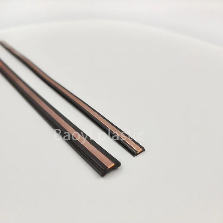 Single Copper Conductive Plastic PVC ABS PC with Copper Track for ...