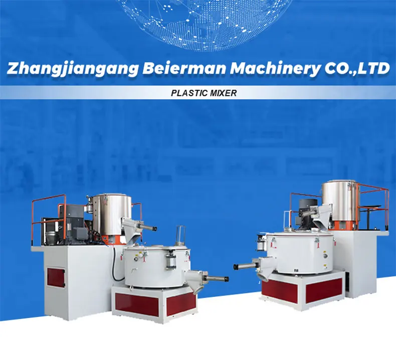 High Speed Pvc Plastic Mixing Machine / Pvc Powder Mixer - Buy Mixing ...