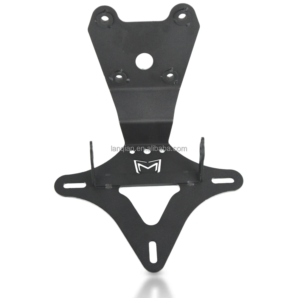 Motorcycle License Plate Bracket Holder Number Plate Frame Mount ...