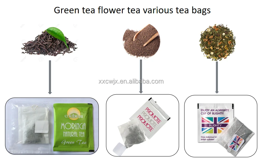 50G 100G Sachet Spice Tea Powder Food Flour Coffee 3 Side Packaging ...