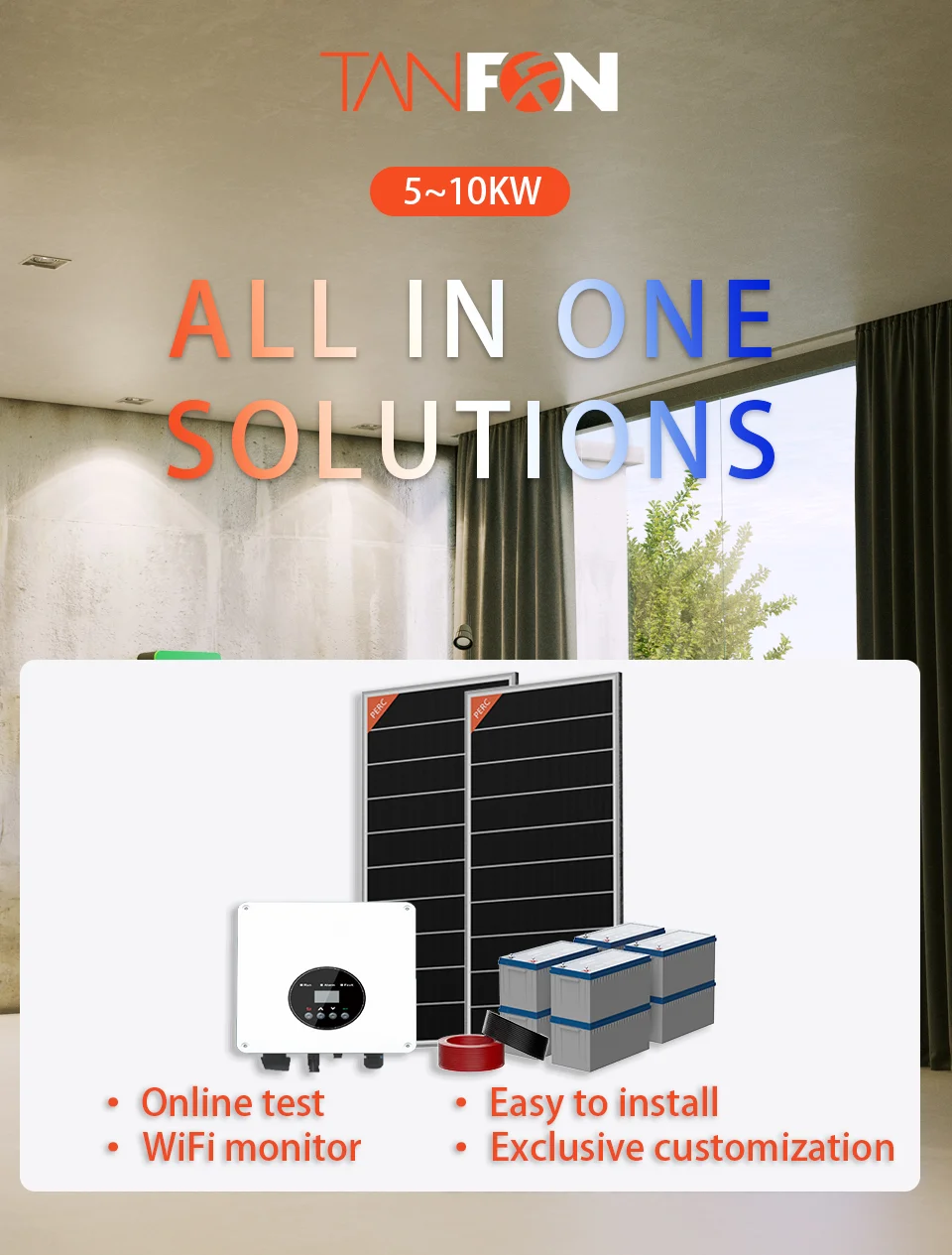 And Inverters On Off Grid Tied Solar Power Concentrated Photovoltaic ...