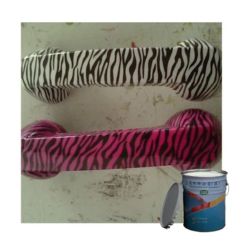 Abs Pc Pvc Plastic Water Transfer Primer High Gloss Transparent Metal ...