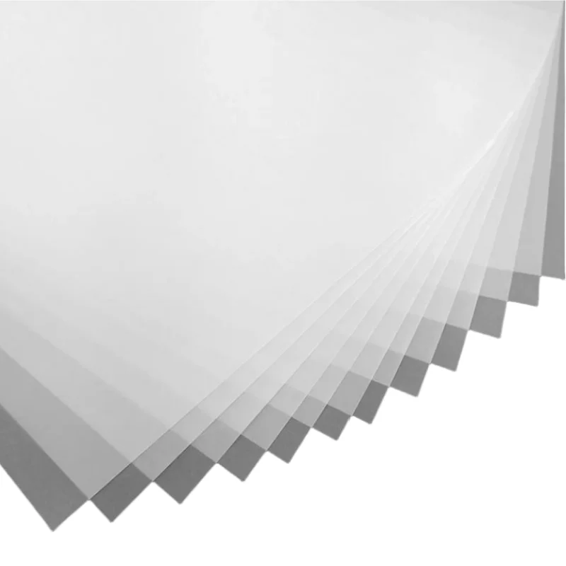 Vellum Paper White Translucent A4 Tracing Paper Tracing Parchment Paper ...